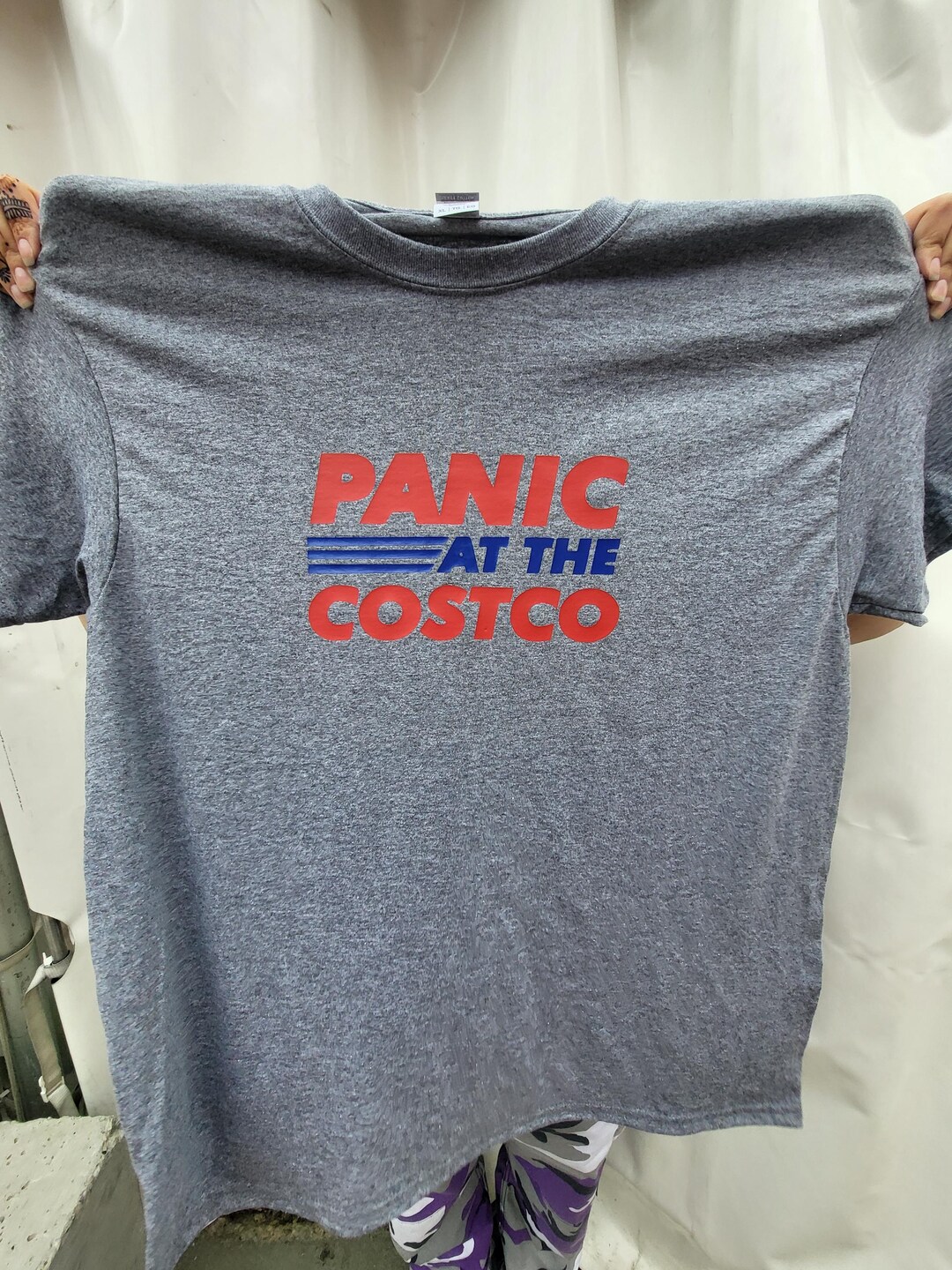Panic at the Costco | T-shirt - Etsy