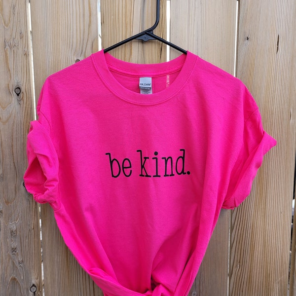 Neon Pink Shirt - Etsy