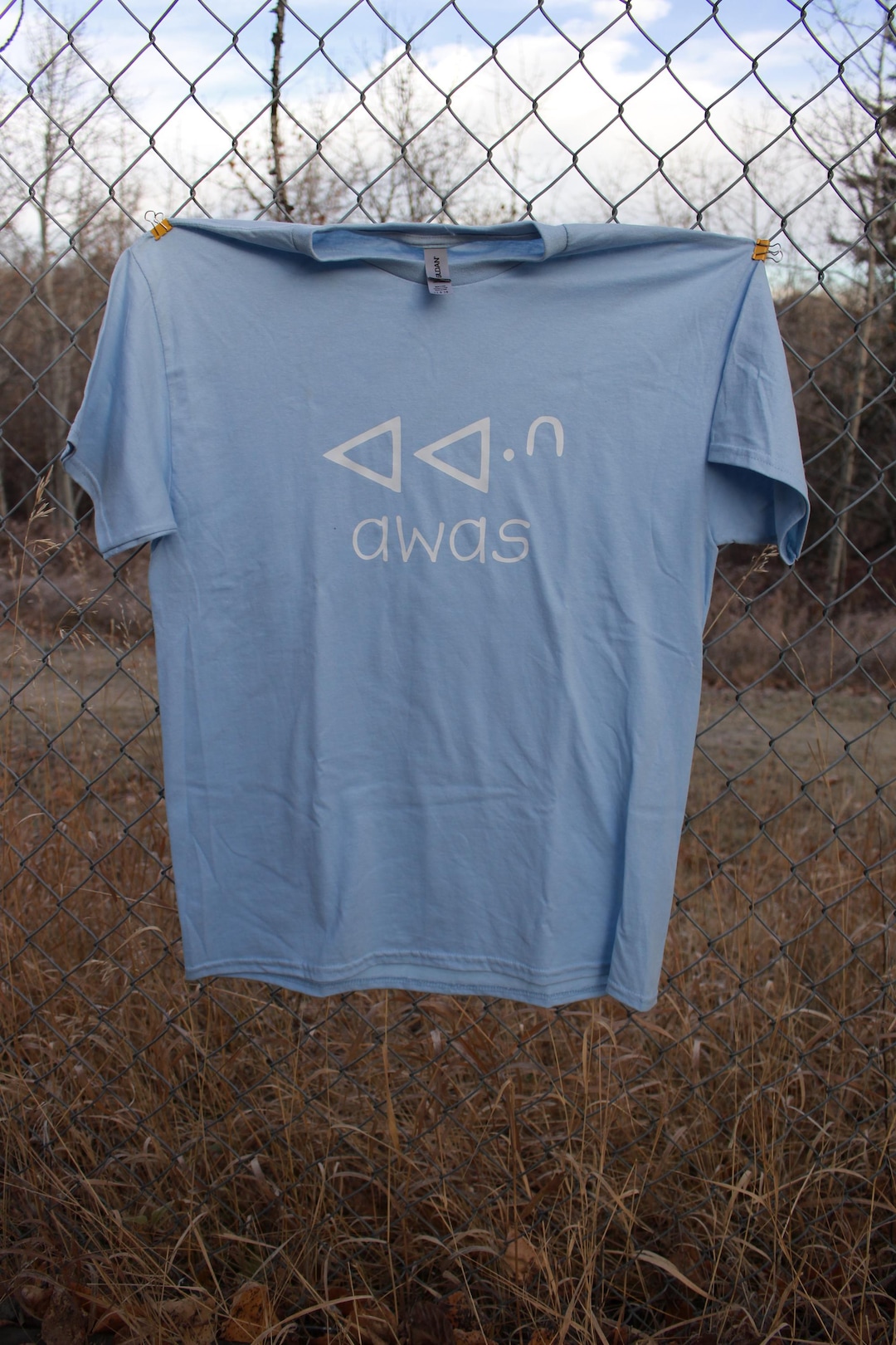 Awas | Go Away | Cree Syllabic | T-shirt - Etsy
