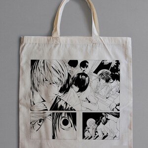 Custom Anime Tote Bags, Any Anime, Manga Panels - Etsy