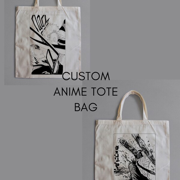 Anime Bag - Etsy