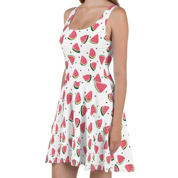 Watermelon Dress - Etsy