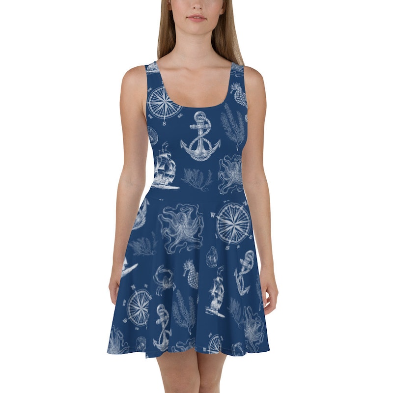 Nautical Dress - Etsy
