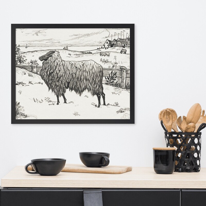 Sheep Home Decor - Etsy