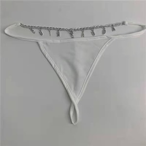 Custom Name Letter Waist Chain Belt Body Chain Lingerie - Etsy