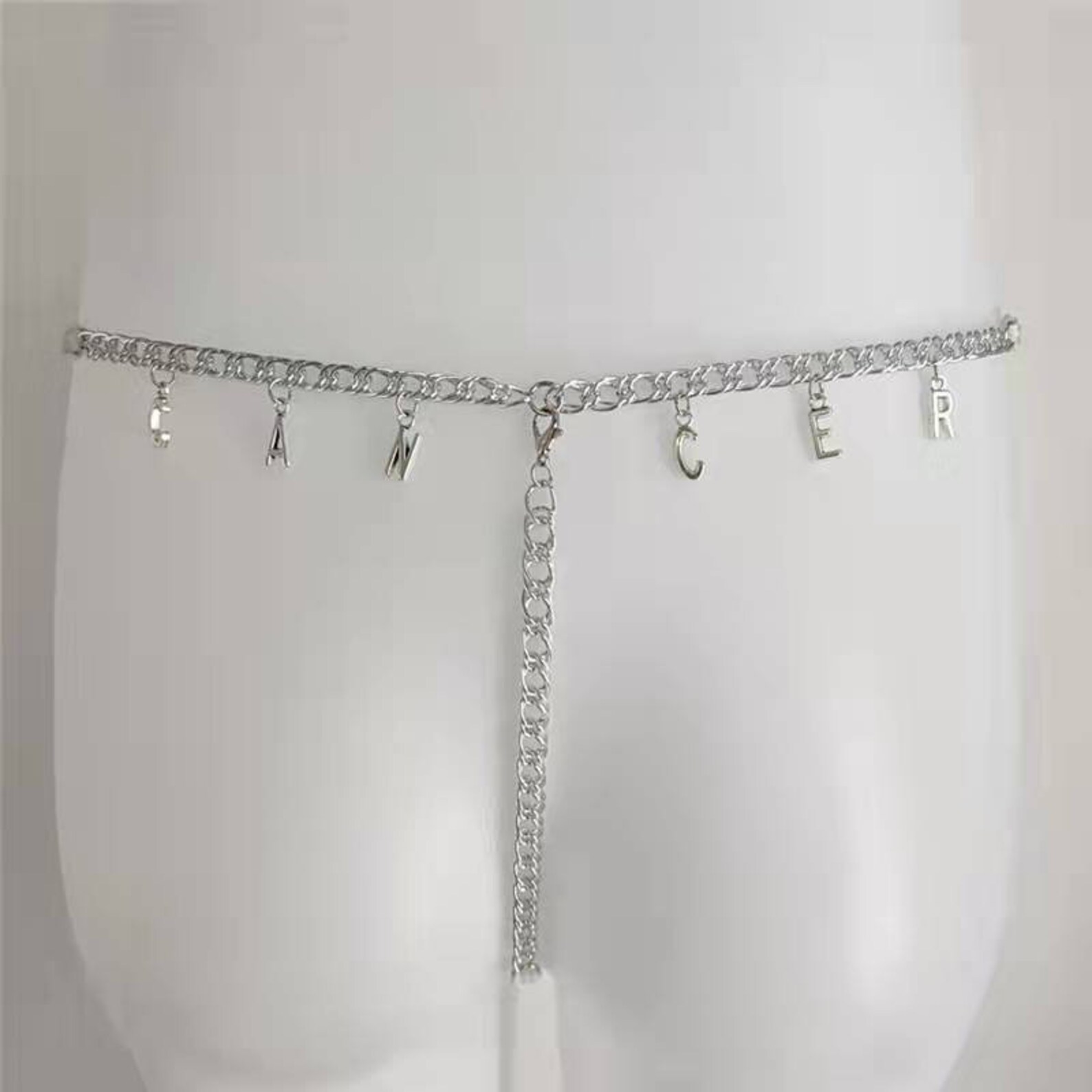 Custom Name Letter Waist Chain Belt Body Chain Lingerie - Etsy