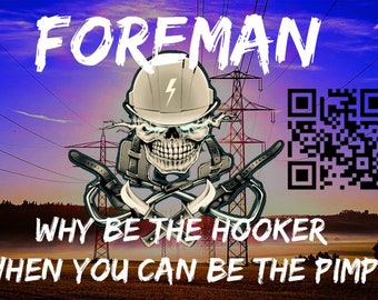 Foreman Shirt Svg - Etsy