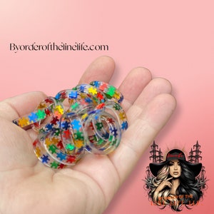 Autism Awareness Ring - Etsy