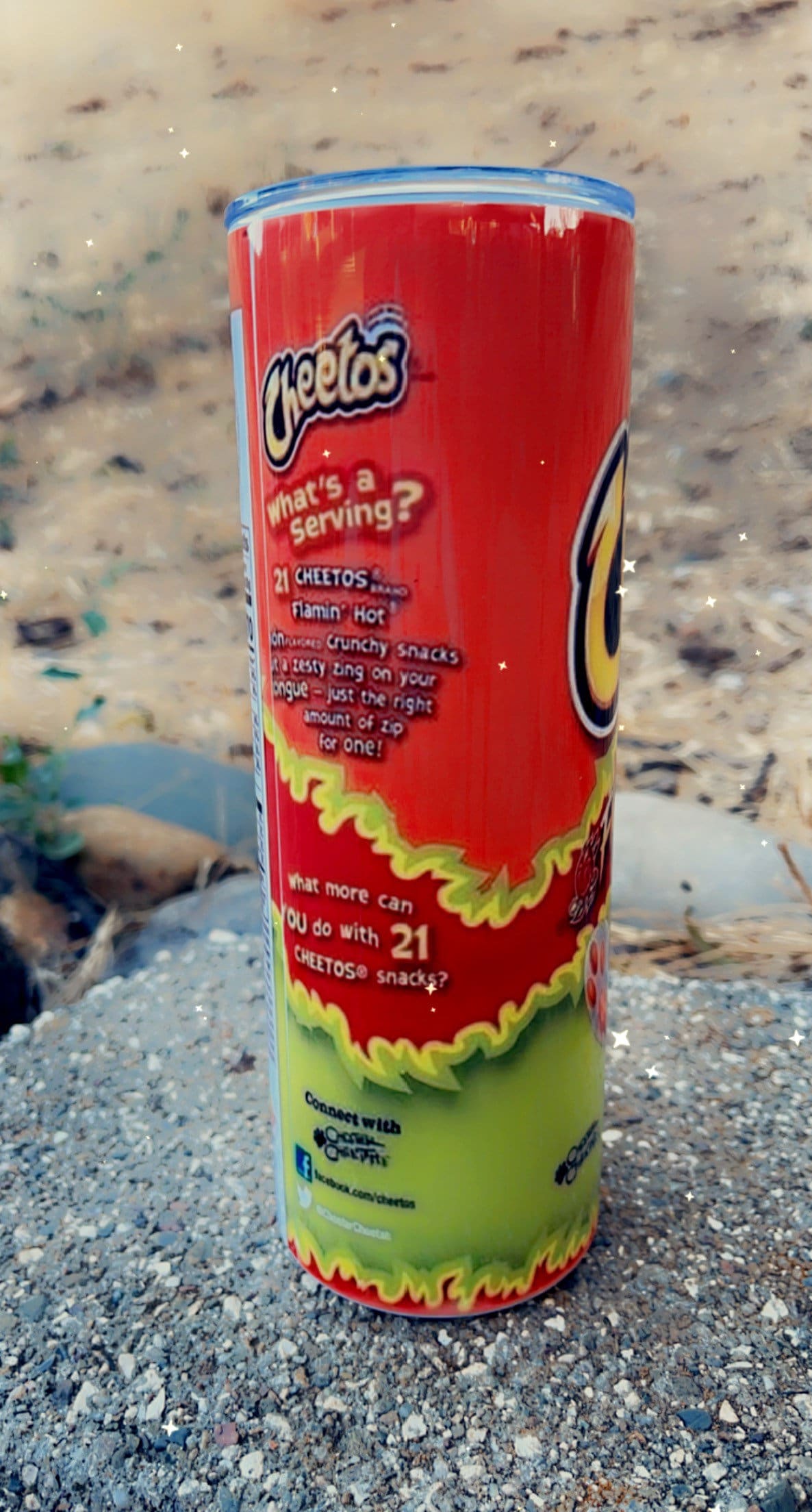 Cheetos 20oz Tumbler - Etsy