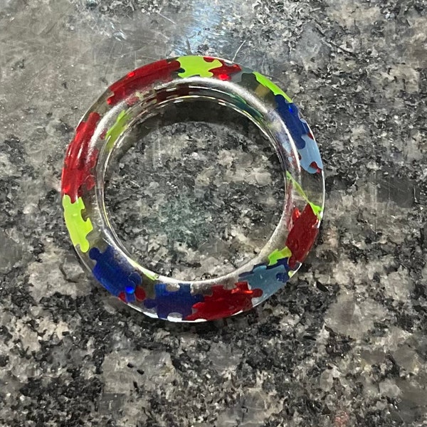 Autism Ring - Etsy