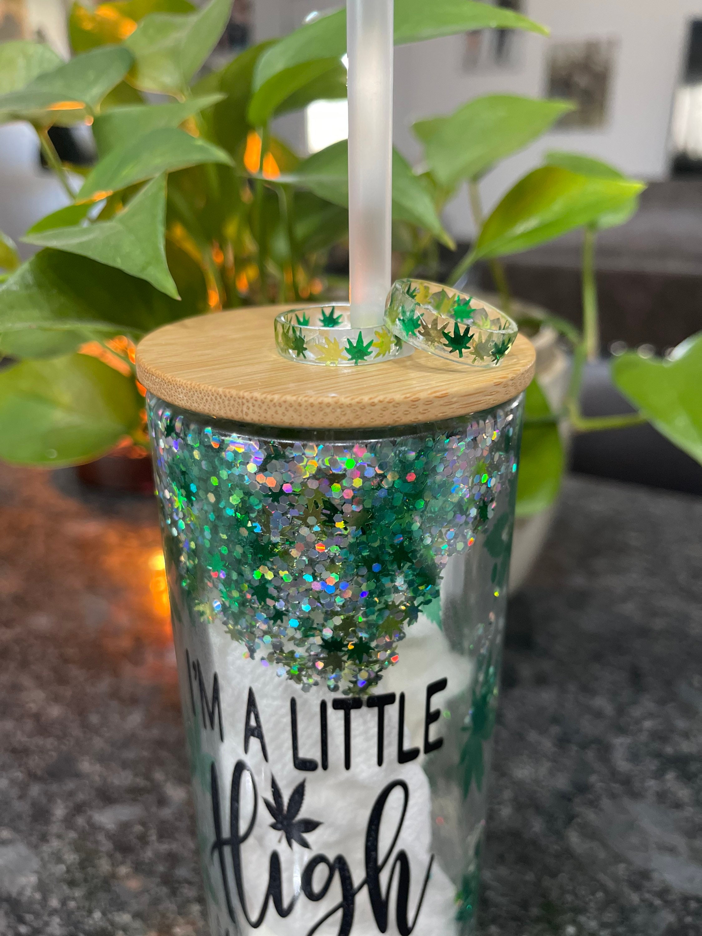 Hemp Mary Jane Stoner Cannabis Marijuana 420 Weed Resin Ring Gift Hemp ...