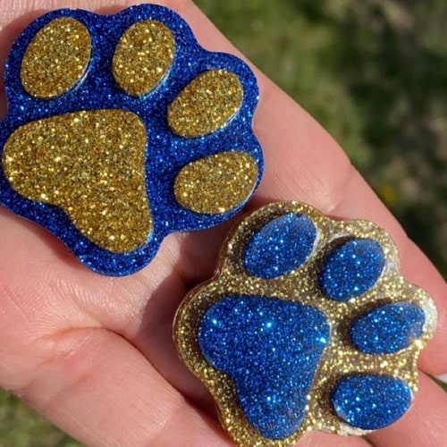 Colorful Animal Paw X-ray Marker Set Dog Paw Xray Marker - Etsy