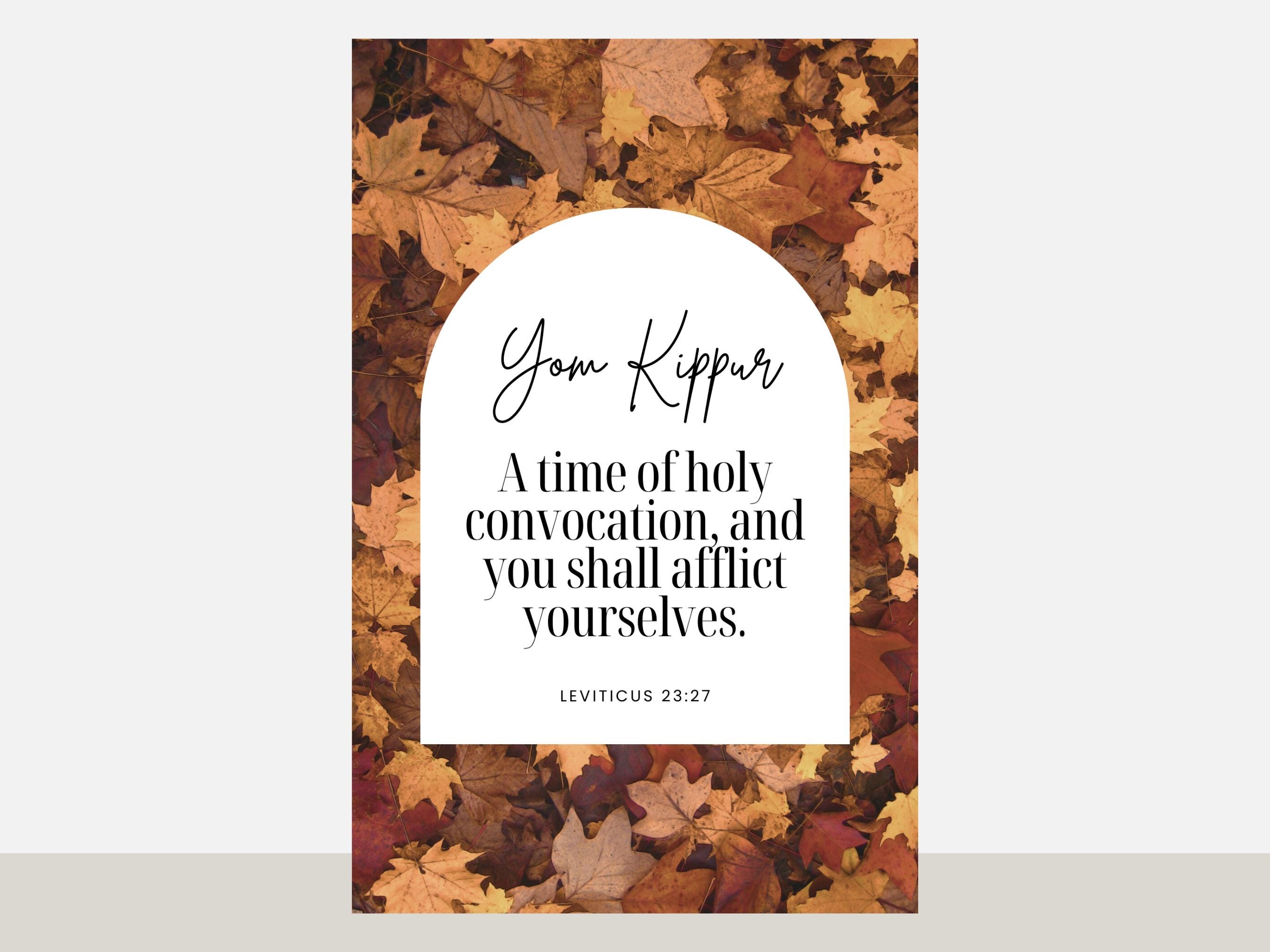 Printable PDF Fall Feast Posters 2024 Feast of Tabernacles Decorations ...