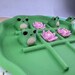 Tic Tac Toad - Frog Tic Tac Toe Game | 3D Printed Lily Pad Board Game ...