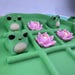 Tic Tac Toad - Frog Tic Tac Toe Game | 3D Printed Lily Pad Board Game ...