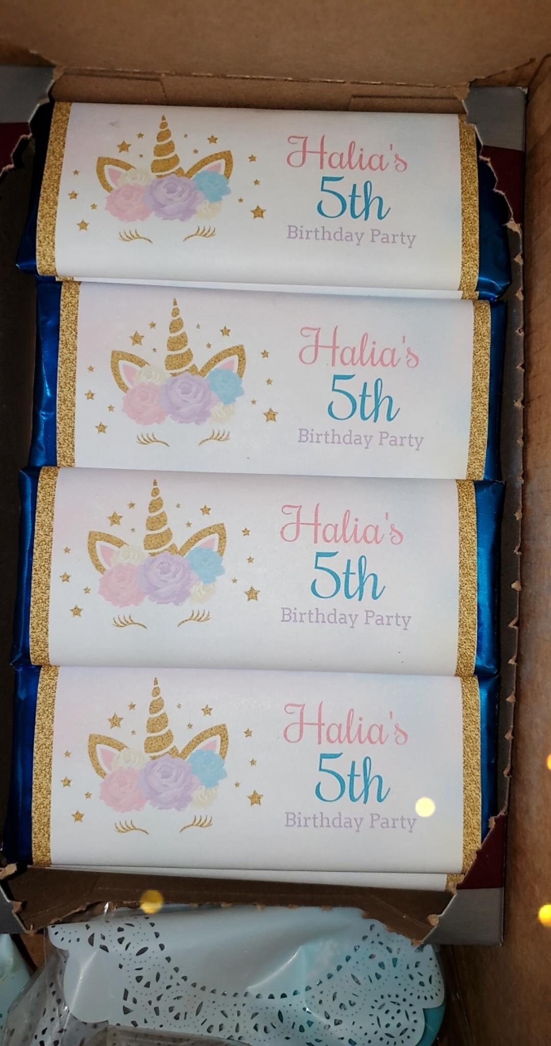 Custom Candy Bar Wrappers - Etsy