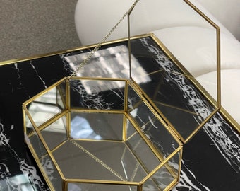 Glass Box for Jewelry - Etsy