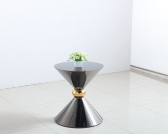 Chrome Side Table - Etsy