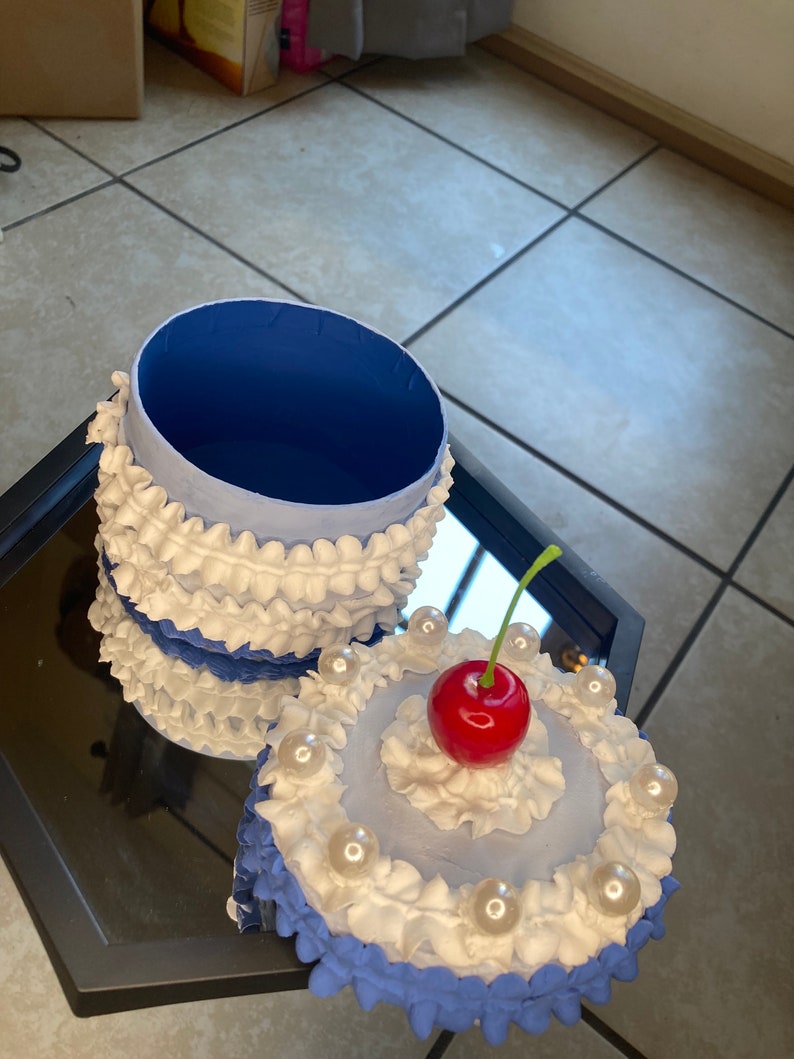 Trinket Cake Boxes - Etsy