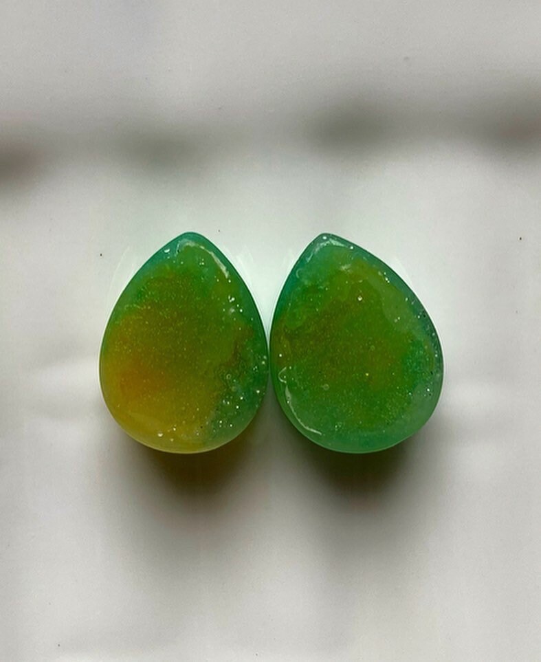 Tear Drop Plugs - Etsy