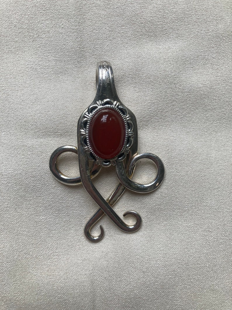 Vintage Silver Bolo/scarf Rings - Etsy