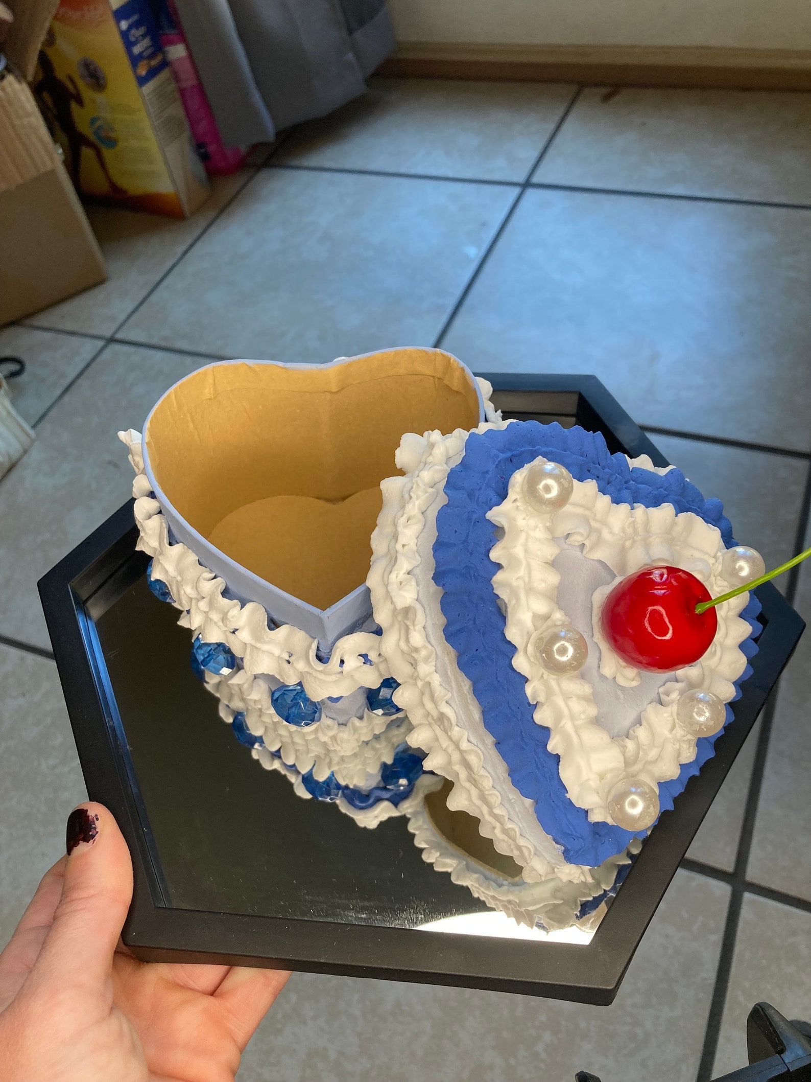 Trinket Cake Boxes - Etsy