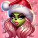 Editable Canva Grinchmas Grinch Digital Download, Ideal for Tumblers ...