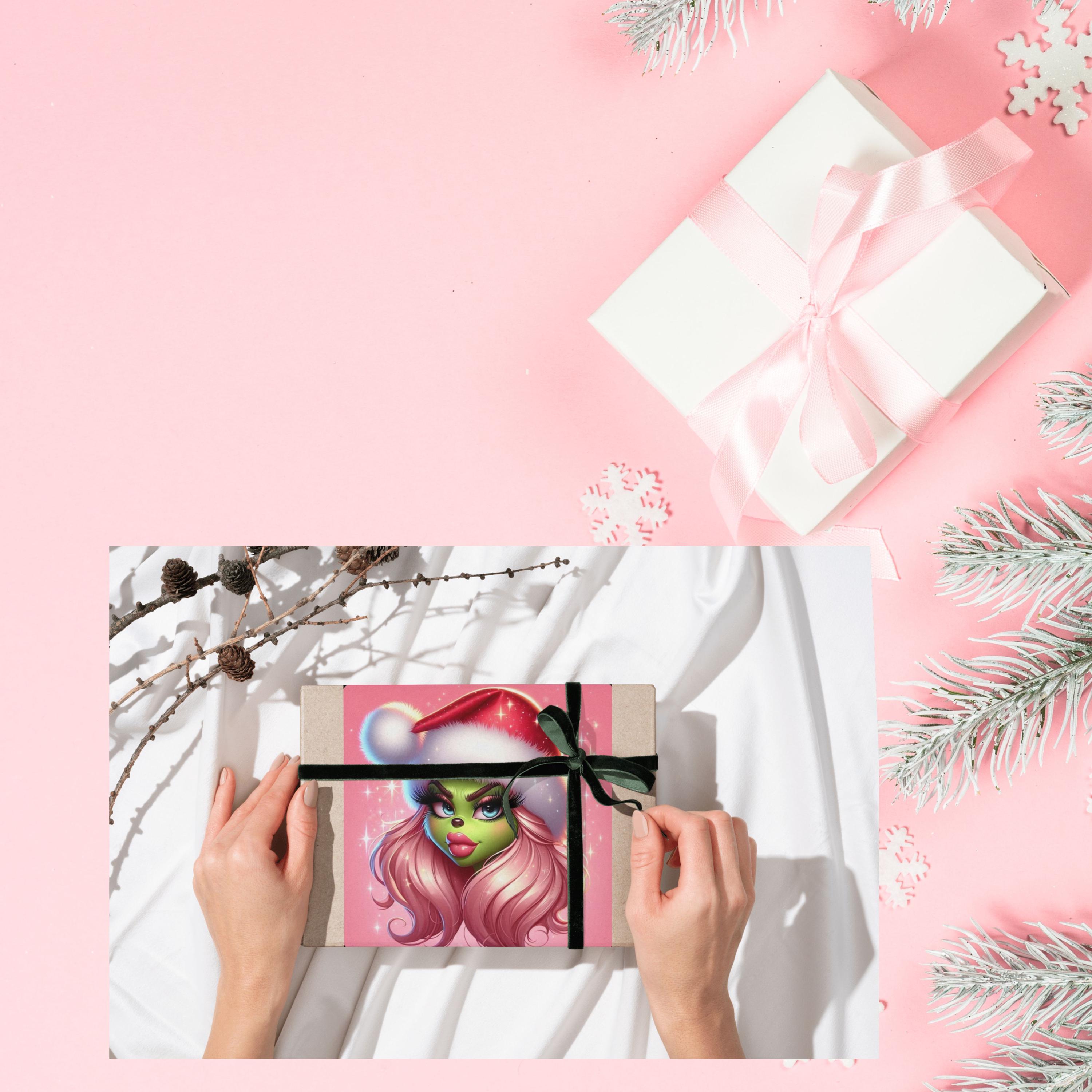 Editable Canva Grinchmas Grinch Digital Download, Ideal for Tumblers ...