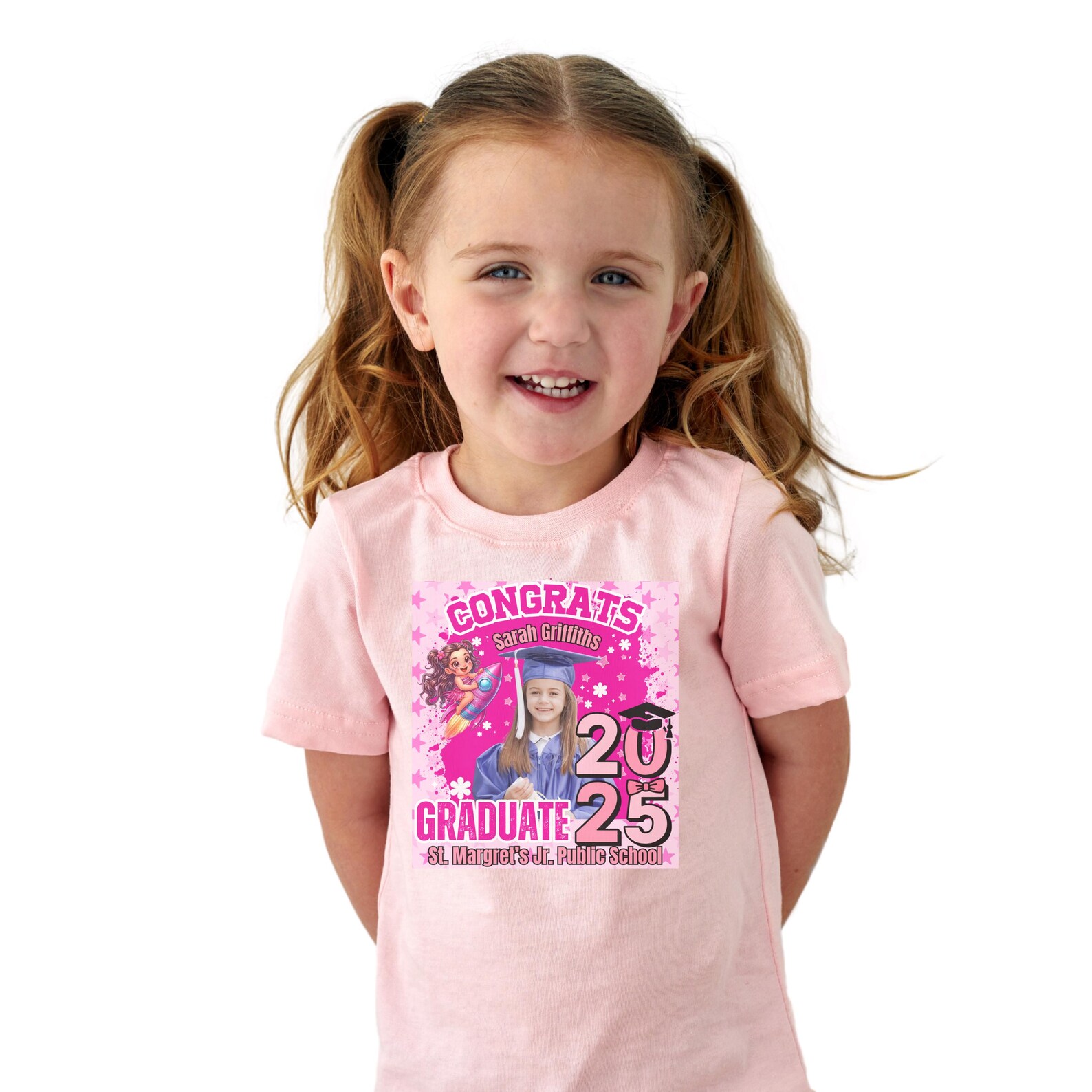 Kids Graduation Canva Templates - Editable, High-resolution Designs for ...