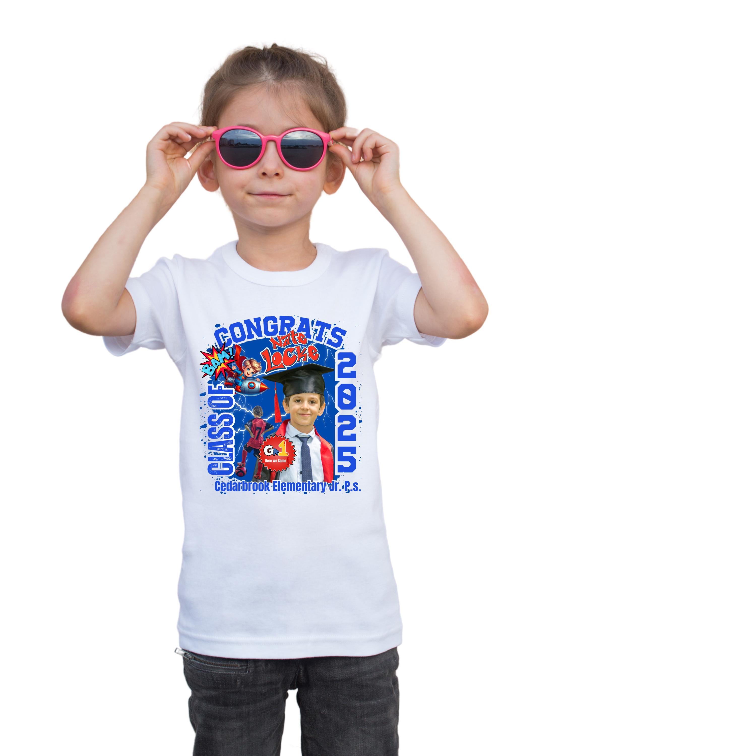 Kids Graduation Canva Templates - Editable, High-resolution Designs for ...