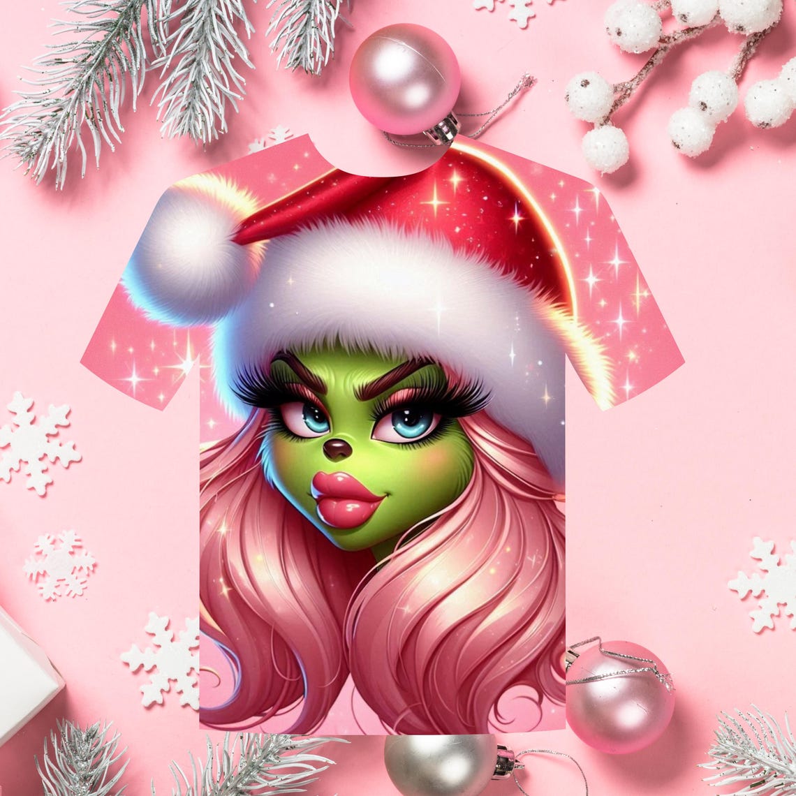 Editable Canva Grinchmas Grinch Digital Download, Ideal for Tumblers ...