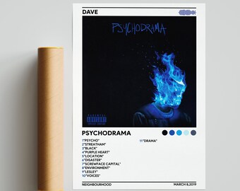 Dave Album Cover Art - Etsy UK