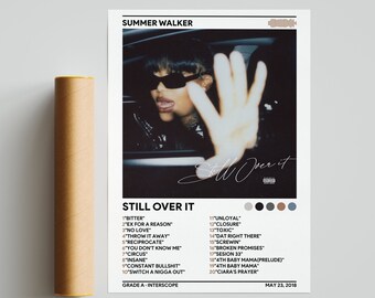 Summer Walker Album Cover Poster | Etsy