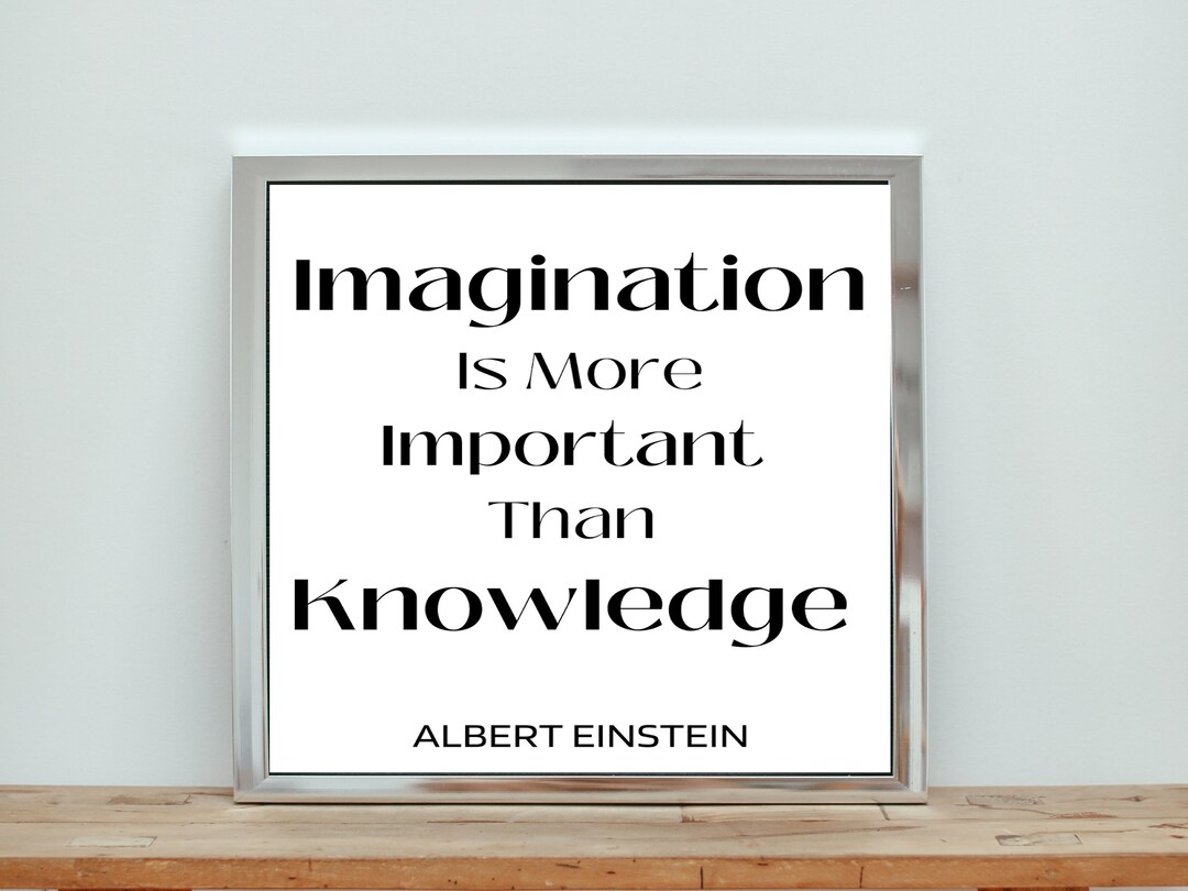Albert Einstein Quote | Wall Art | Printables| Typography | Digital ...
