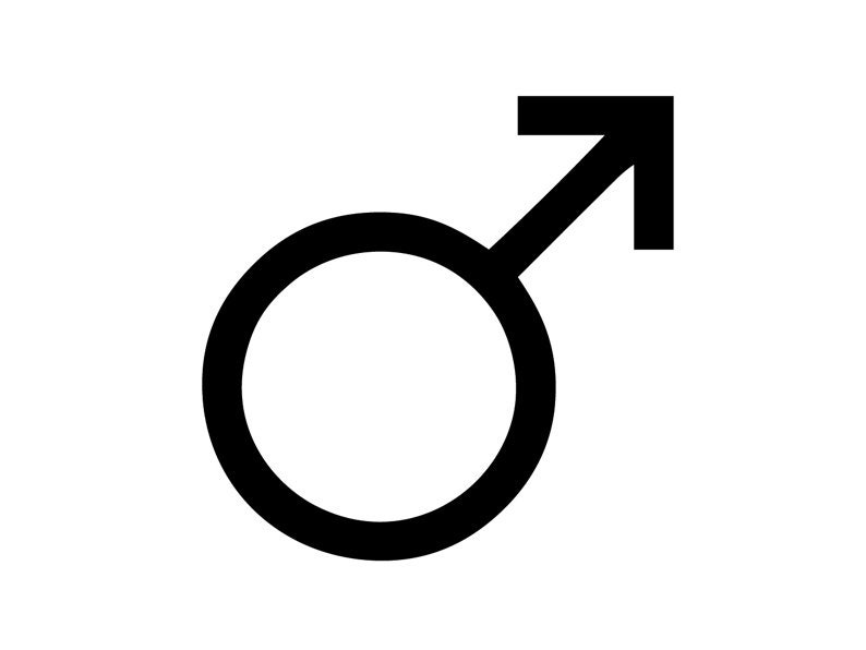 Gender Symbols Male SVG PNG JPG - Digital Download - Etsy