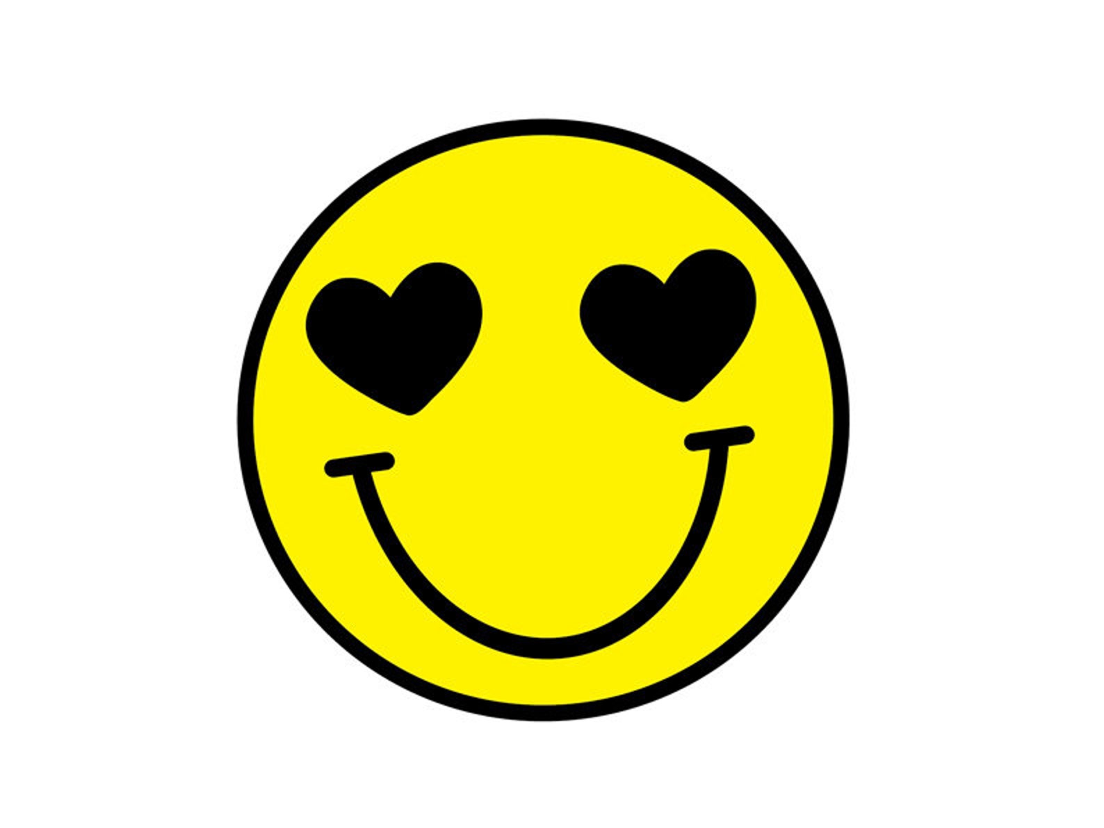 Love Smiley Face SVG –(digital Download) - Etsy