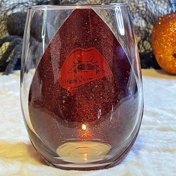 Peek a Boo Wine Glasses - Etsy