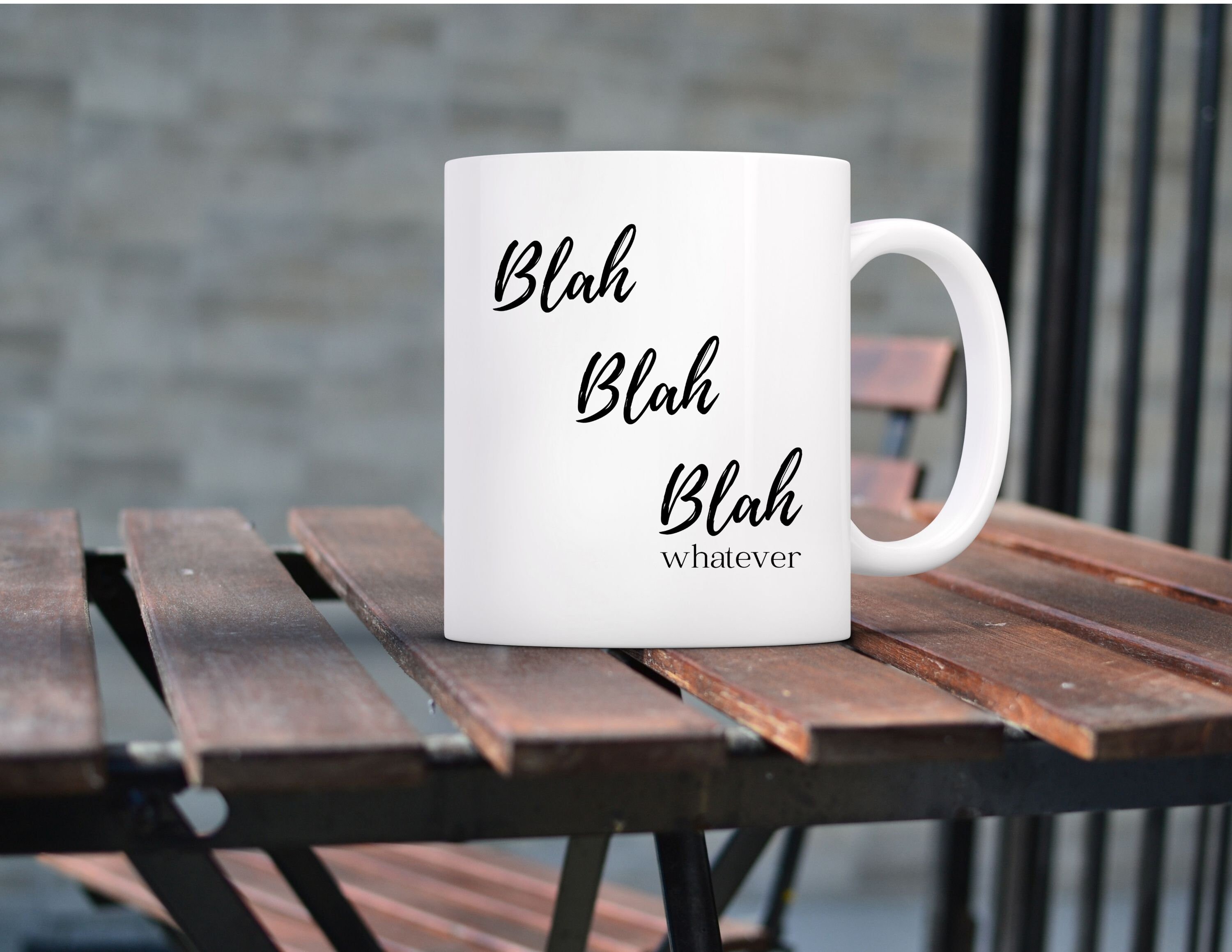 Blah, Blah, Blah Quote, Digital Download, Quote Printable, Cricut ...