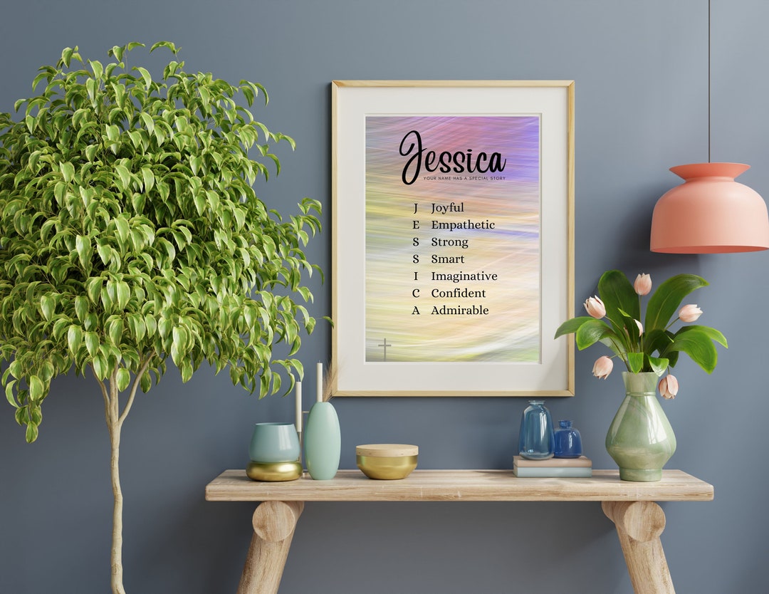 Christian Acrostic for Him or Her, Printable, Digital Download ...