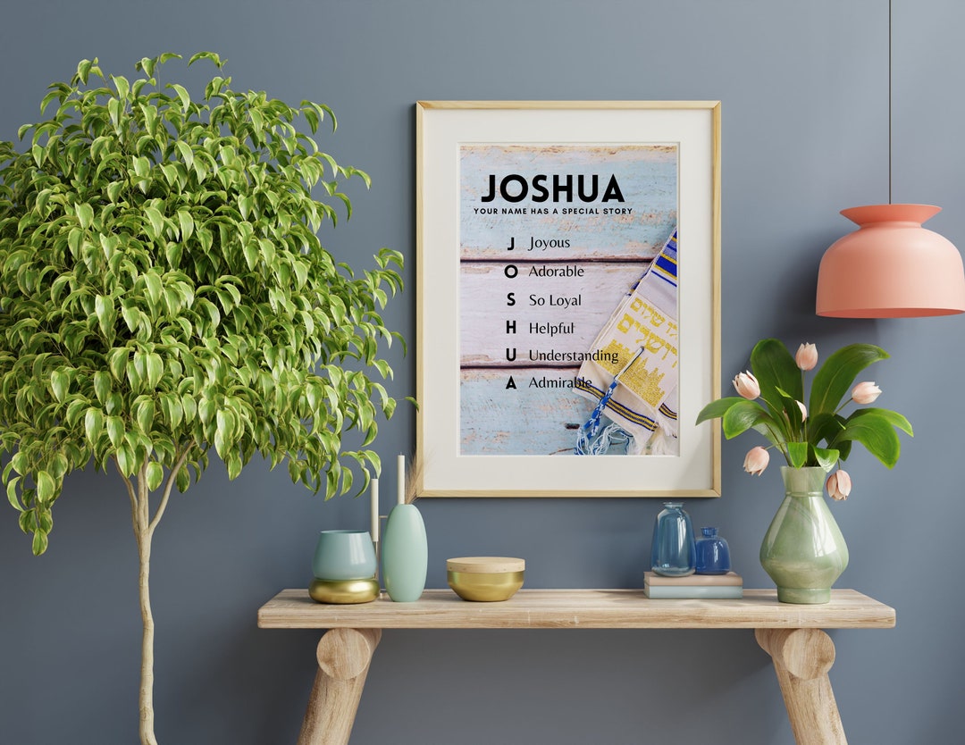 Jewish Acrostic for Him or Her, Printable, Digital Download ...