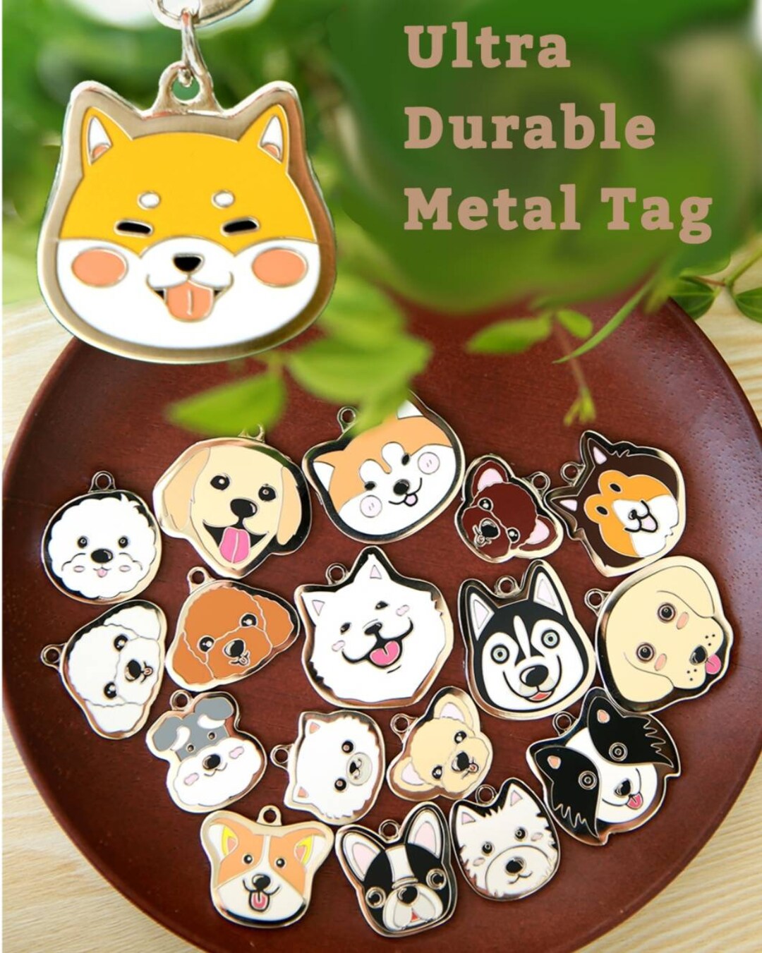 Ultra Durable Metal Dog Tag - Etsy