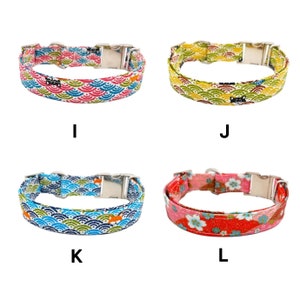 Personalized Japanese Style Stainless Steel Pet Name Collar ...