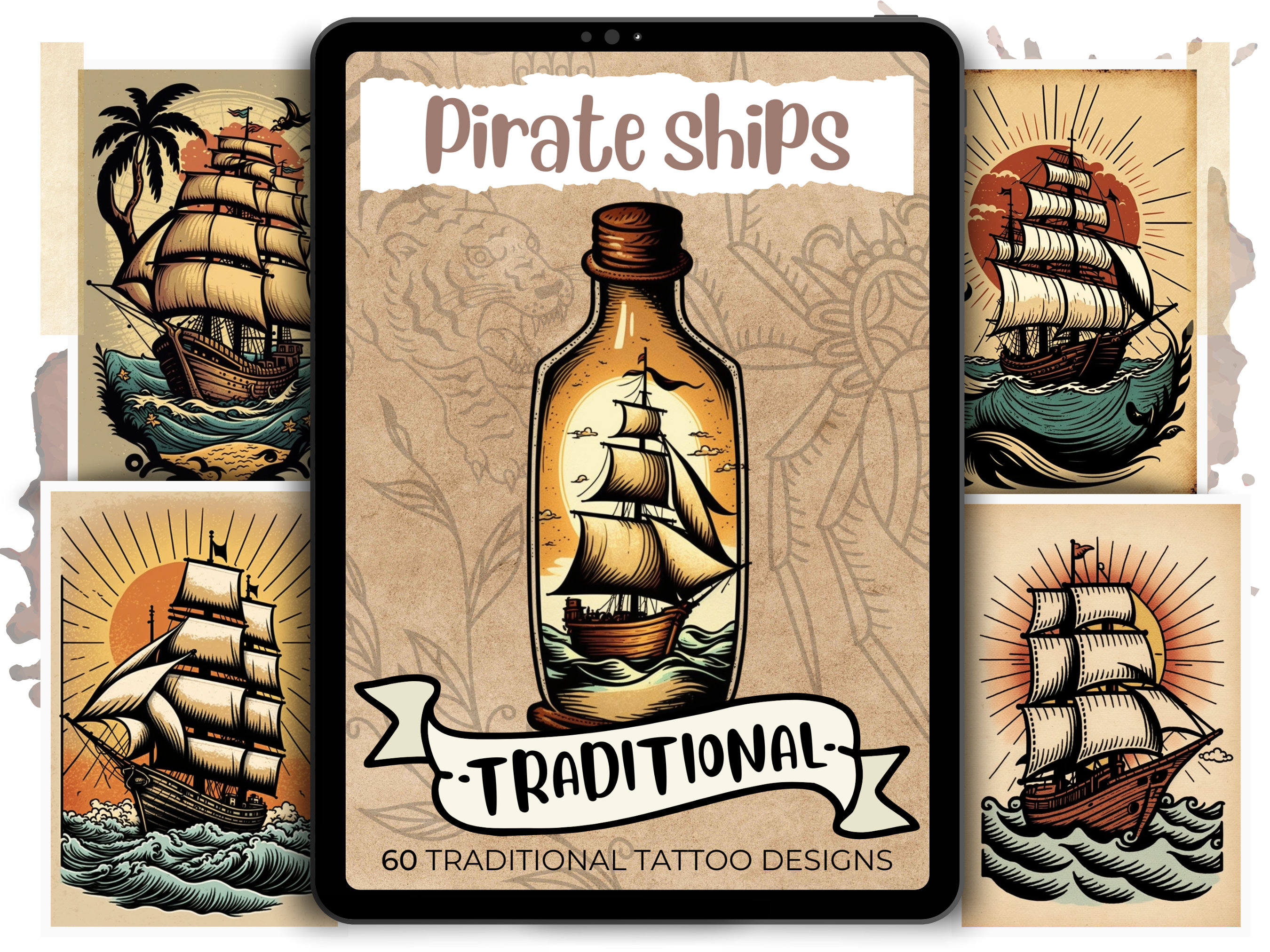 Traditional Pirate Ship Flash
