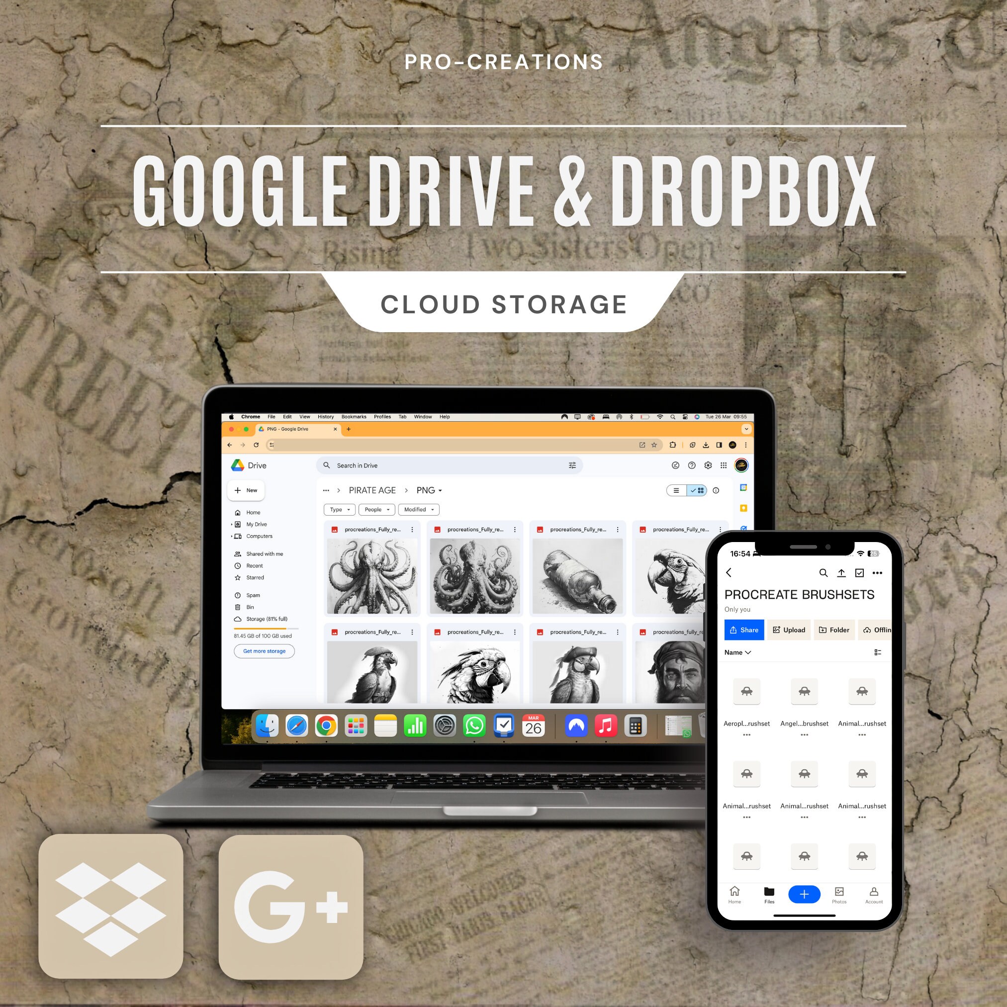 100 Pirate Age Procreate Brush Stamps Tattoo Designs Digital Art ...