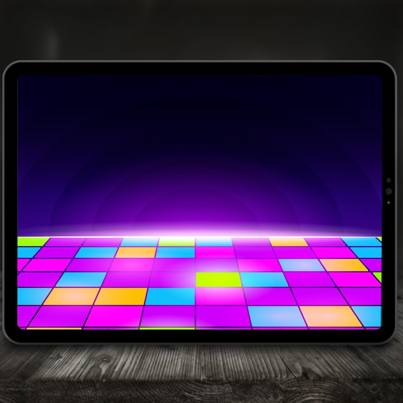 Retro 80s Color Palette: 30 Neon Hues for Procreate (digital Download ...