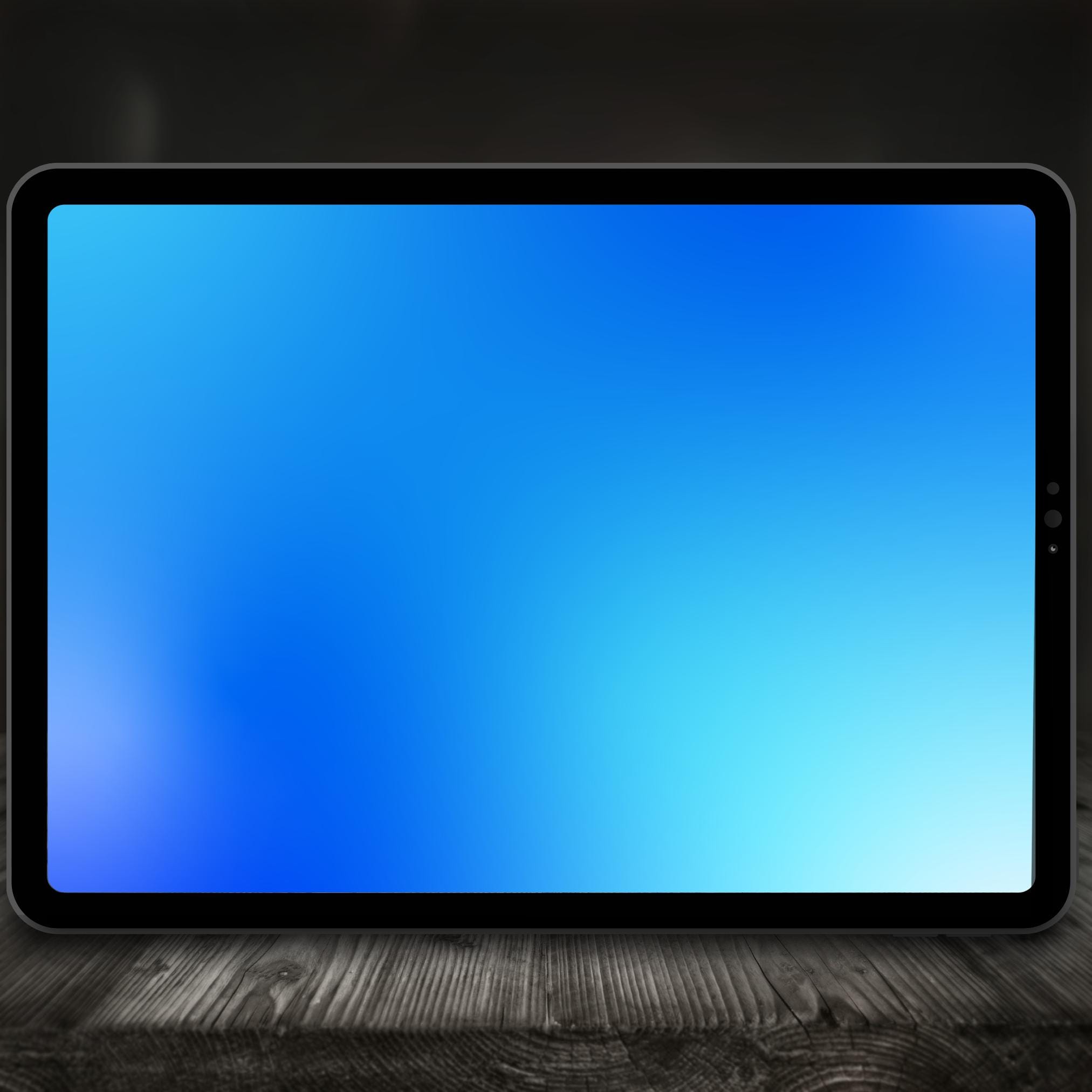 Blue Spectrum Tattoo Colour Palette for Procreate – 30 Swatches + Hex ...