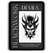 Blackwork Tattoo Designs 'devils' Tattoo Flash Sheet PDF Downloadable ...