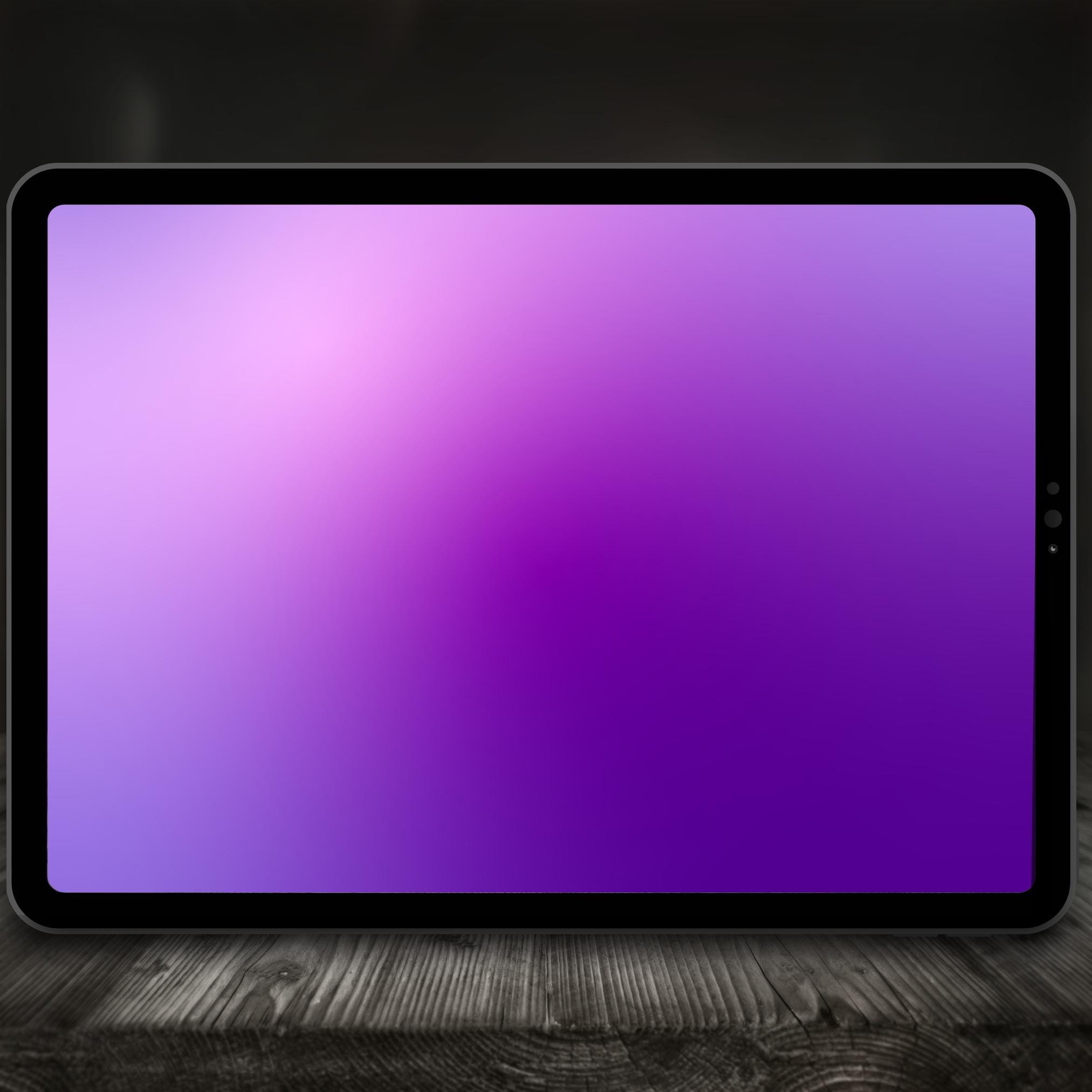 Purple Spectrum Tattoo Colour Palette for Procreate – 30 Ink Swatches ...