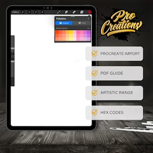 Sunsets & Sunrises Procreate Color Palette: 30 Golden Hour Shades (digital Download) - Etsy