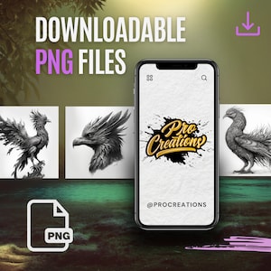 50 Phoenix Procreate Brush Stamps: Tattoo Designs (digital Download) - Etsy